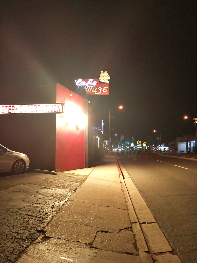 That neon sign isn't just illuminating the night&mdash;it's a beacon guiding hungry souls to prime rib paradise since the days of tail fins.