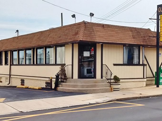 From the outside, it's humble. Inside, it's legendary. Olympic Diner proves you should never judge a restaurant by its façade.