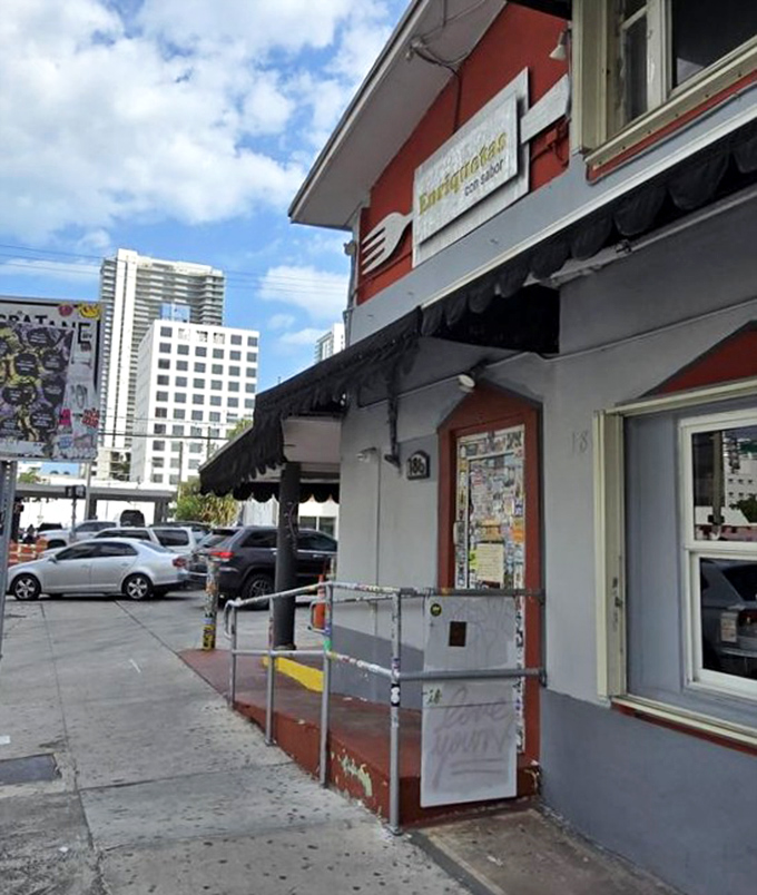 Where Wynwood meets old Miami. The urban landscape provides a backdrop for this culinary landmark that stands defiant against trendy food fads.