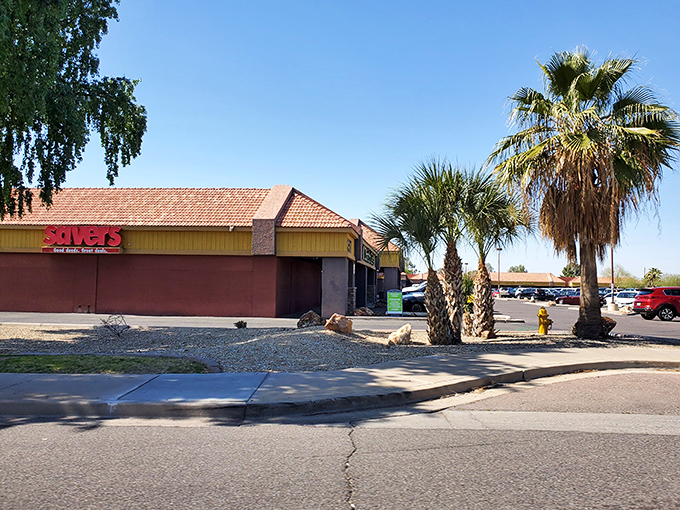 From the outside, it's just another building in the Arizona sun. Inside? A climate-controlled wonderland of possibilities that won't melt your credit card.