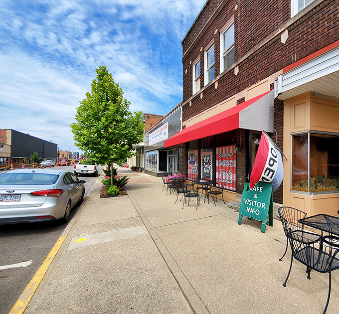 Nestled on a classic American Main Street, M&M Family Diner isn't trying to be anything but what it is: a beloved local institution serving honest food.