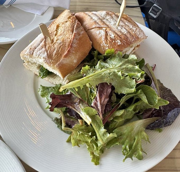 Their panini proves that the humble sandwich can indeed rise to gourmet heights when Italians get involved.