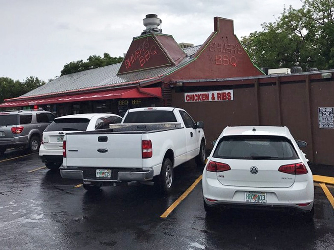 The parking lot fills early and often. In Florida's competitive food scene, a full lot outside a restaurant speaks volumes about what's inside.