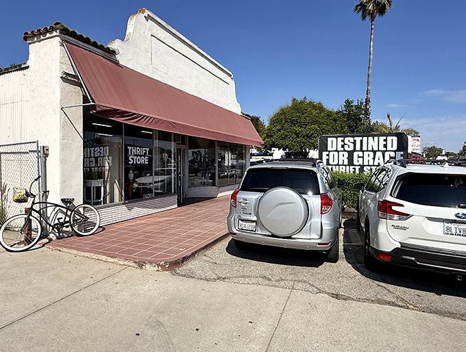 Palm trees and bargains under the California sun&mdash;this modest storefront houses treasures that would cost triple in Santa Barbara's boutiques.