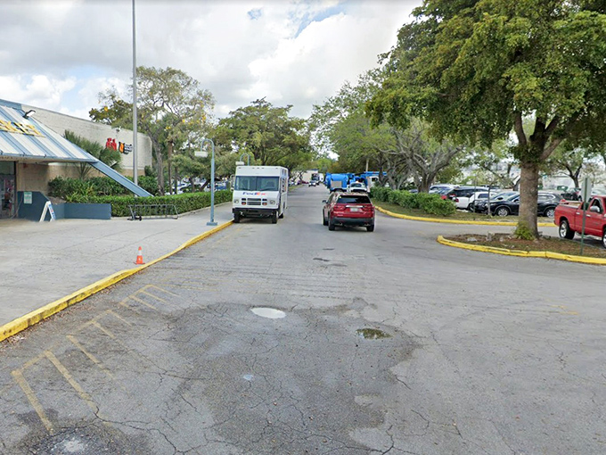 Ample parking ensures your treasure hunting expedition starts stress-free with convenient access for everyone.