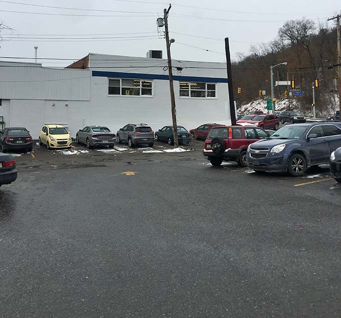 The packed parking lot tells the real story &ndash; Red White & Blue's popularity isn't just local legend. Cars from counties away make the pilgrimage to this thrift mecca.