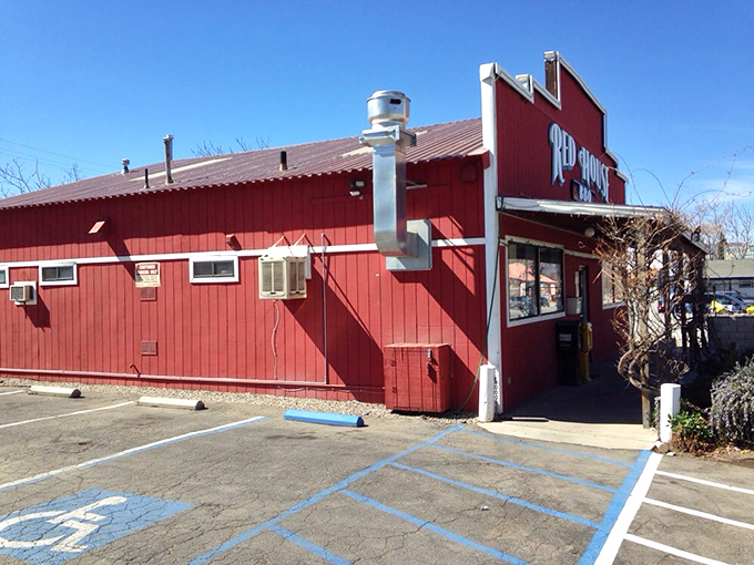The humble parking lot doesn't hint at the flavor explosion waiting inside&mdash;like finding a diamond mine behind an ordinary door.