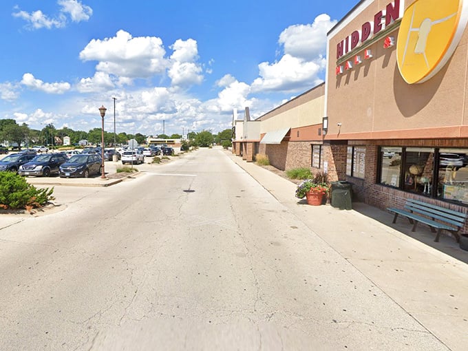 Don't let the expansive parking lot fool you&mdash;you'll need every minute of those two-hour spaces to properly explore inside.