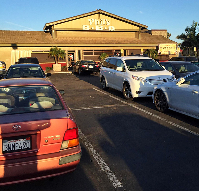 A packed parking lot isn't an inconvenience &ndash; it's the most honest review system in the restaurant world.