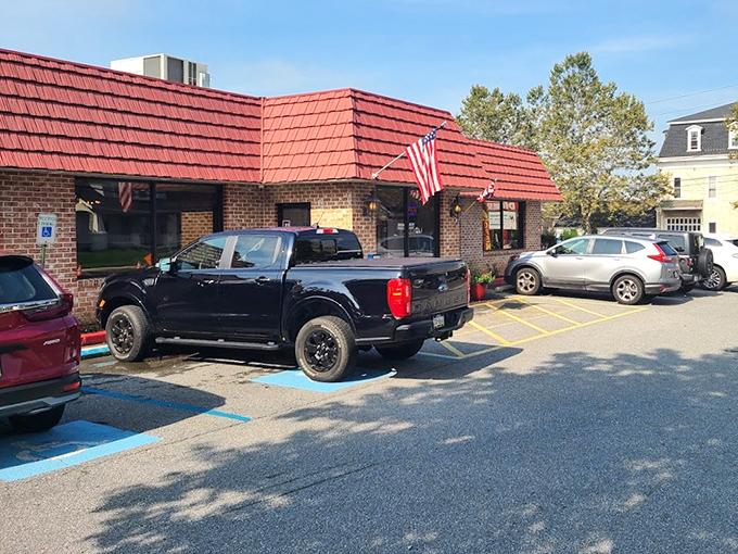 A full parking lot is the universal sign language for "the food is worth waiting for." Locals know where to find the good stuff.