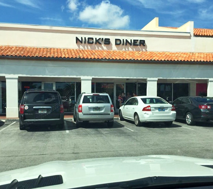 A full parking lot is the universal sign for "you've made a good choice." The best Florida treasures aren't always on the beach.