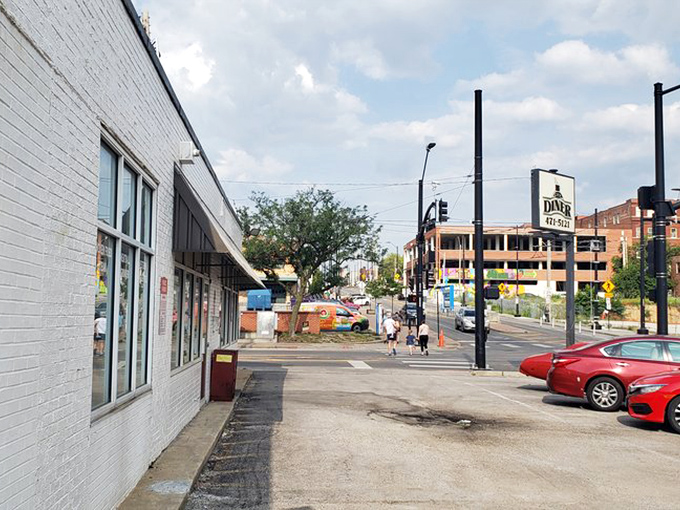 No valet parking, no dress code, no pretension&mdash;just honest food waiting inside a white brick building that's become a Kansas City landmark.