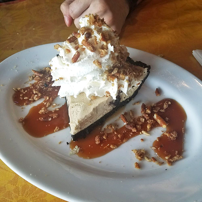 This isn't just dessert&mdash;it's a peanut butter pretzel pie that makes you want to skip dinner entirely and head straight for the sweet finale.