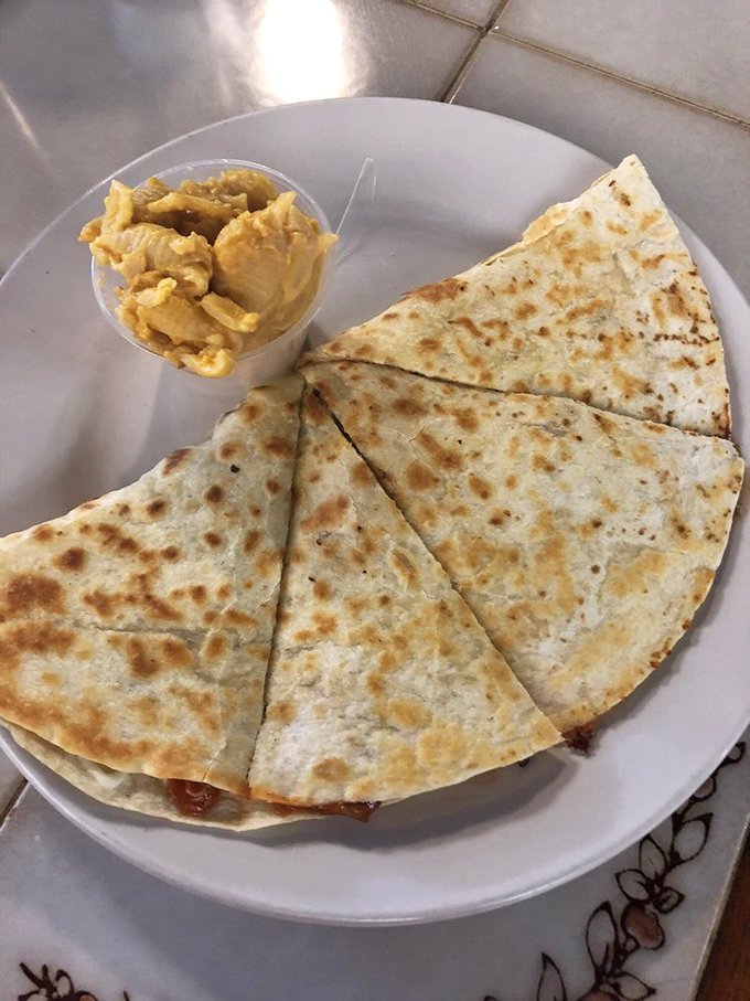 The quesadilla &ndash; proof that good ideas travel well across borders, especially when they involve melted cheese and perfectly seasoned meat.