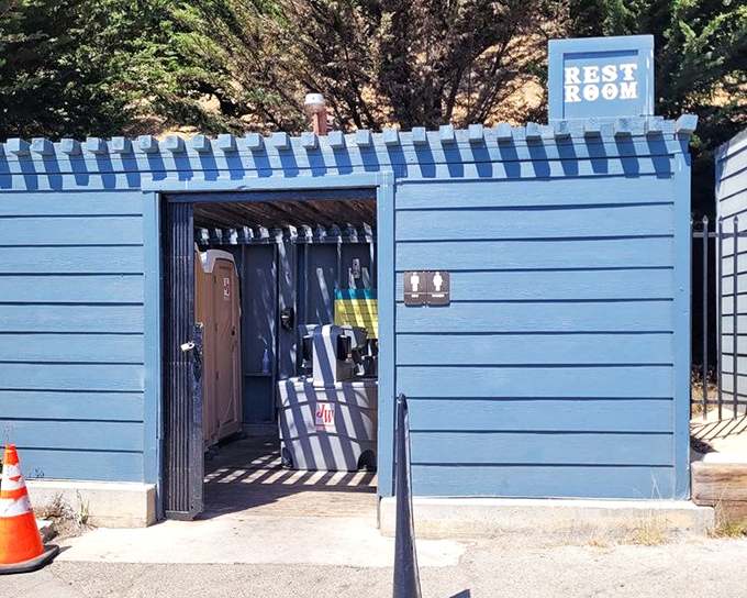 Even necessities get coastal charm &ndash; practical facilities maintaining the unpretentious vibe that makes Neptune's Net authentically welcoming.