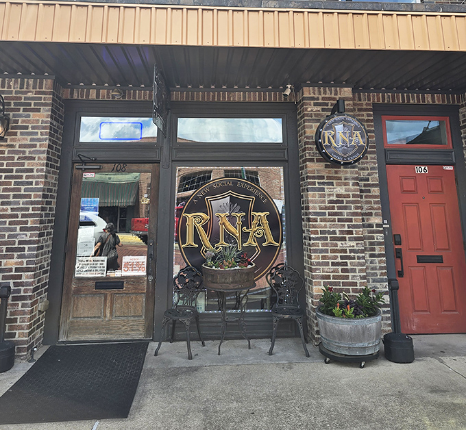RNA Tavern's unassuming brick exterior conceals what locals know is the perfect spot for unwinding after exploring Mineola's charms.