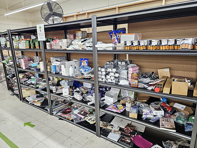 Organized chaos at its finest. Like a retail version of "I Spy," every glance reveals something you missed the first time around.