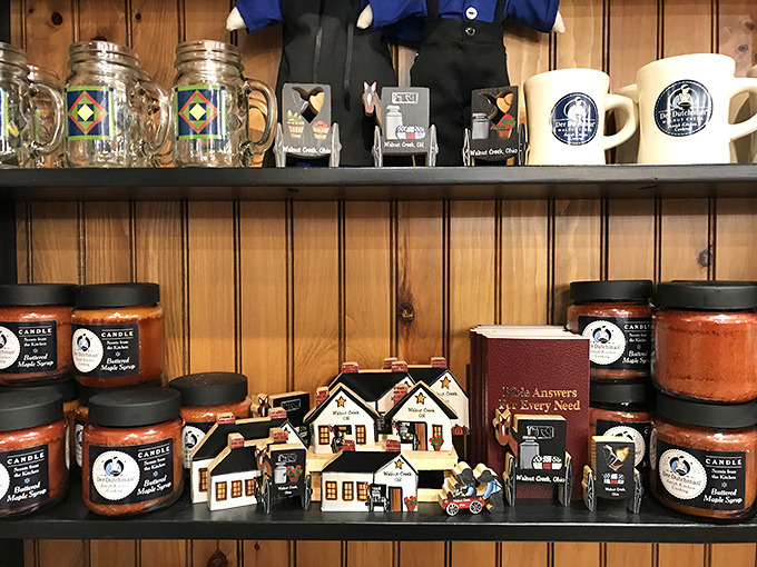 The gift shop shelves offer a chance to take home a taste of Amish country&mdash;because memories are sweeter when they're edible.