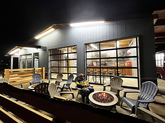 Evening gatherings around fire pits where stories flow as freely as local brews&mdash;Quincy's version of nightlife beats crowded clubs any day.