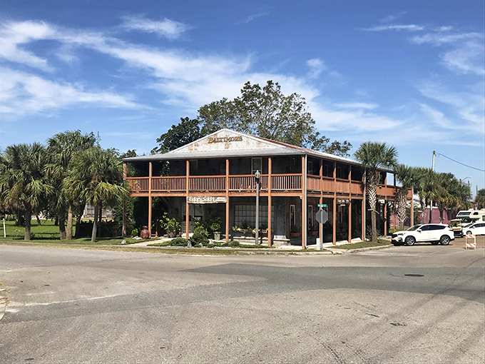 Historic buildings repurposed with care maintain Apalachicola's authentic character &ndash; no cookie-cutter developments allowed in this slice of Old Florida.