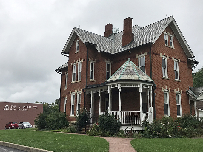 The A.I. Root Company's historic home stands as testament to Medina's entrepreneurial spirit. From beekeeping to candles, a sweet success story.