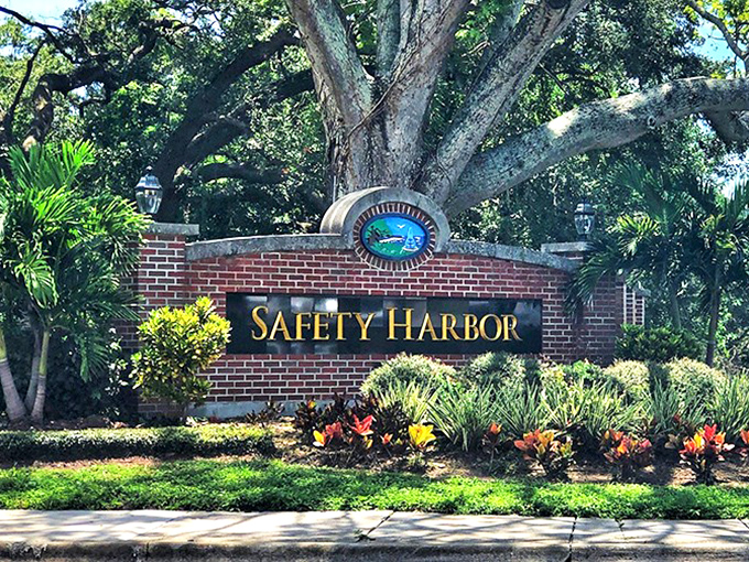 The town's entrance sign nestled among ancient oaks announces: you've arrived somewhere special. First impressions that promise authentic Florida experiences.