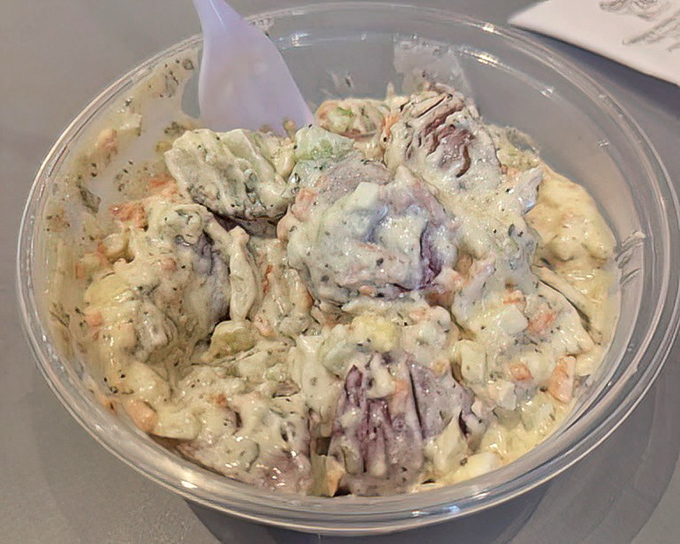 This creamy potato salad doesn't try to reinvent the wheel &ndash; it just makes it taste better, with a classic recipe that respects tradition while satisfying modern appetites.