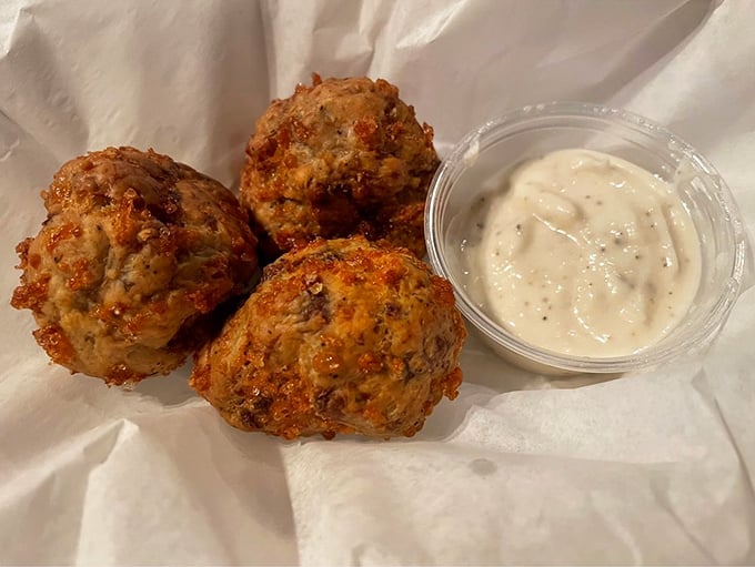 These sausage balls aren't just appetizers&mdash;they're ambassadors of flavor, introducing your taste buds to a whole new diplomatic relationship.