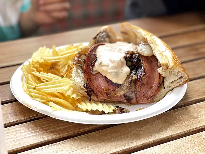 Ladies and gentlemen, meet the legendary Schmitter&reg; sandwich&mdash;a towering achievement that makes other sandwiches question their life choices. 