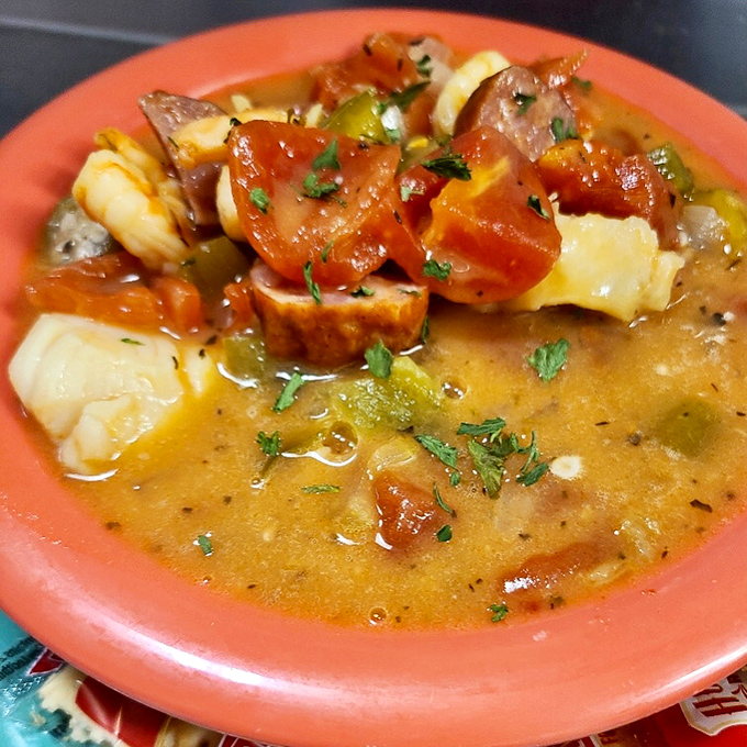 Not just soup&mdash;it's a seafood symphony in a bowl, where each spoonful tells you someone in the kitchen really, really cares.