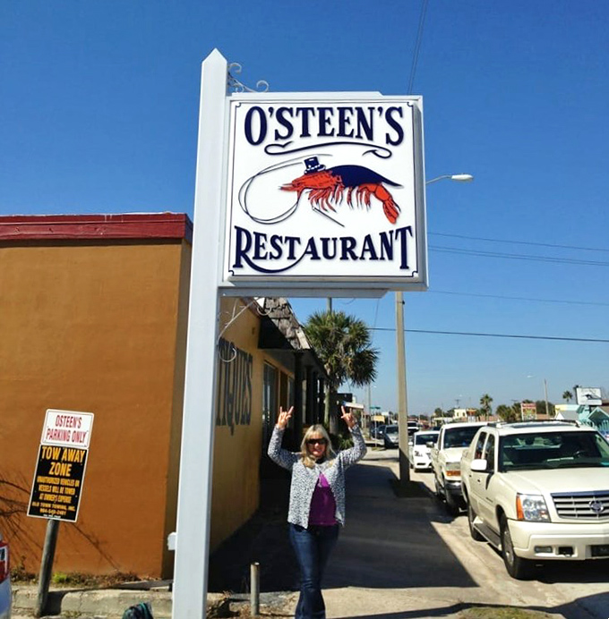 The sign that launches a thousand appetites&mdash;standing beneath it feels like you've been initiated into a delicious secret society.