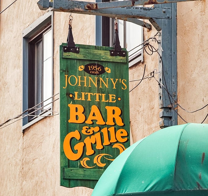 The vintage green sign swinging outside has guided hungry Clevelanders to burger nirvana since 1956. Some beacons of hope are deliciously simple.