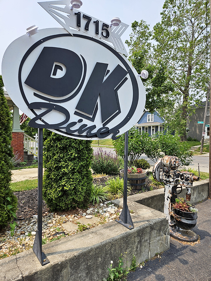 That wagon wheel isn't just for show&mdash;it's spinning tales of breakfast legends that have unfolded beneath this iconic sign.