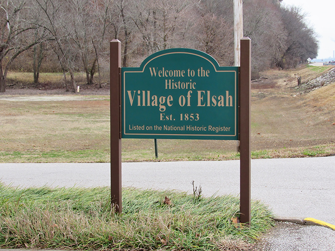 The welcome sign tells you everything you need to know &ndash; you're entering someplace special that's been on the National Register since before most tourist destinations were even built.