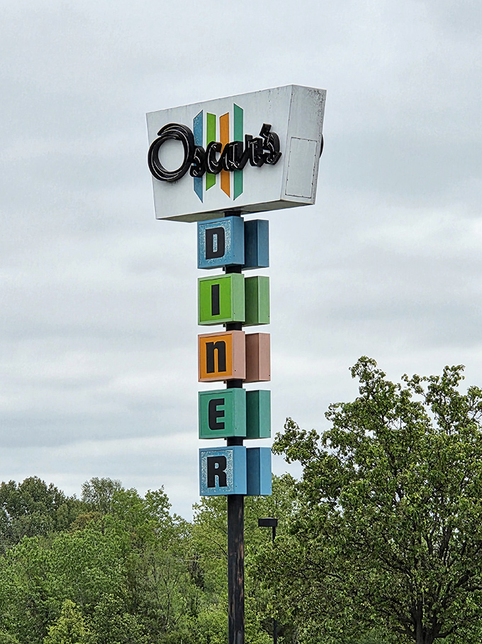 That vintage sign doesn't just mark a restaurant&mdash;it's a colorful beacon of hope for hungry travelers and a landmark of local pride.