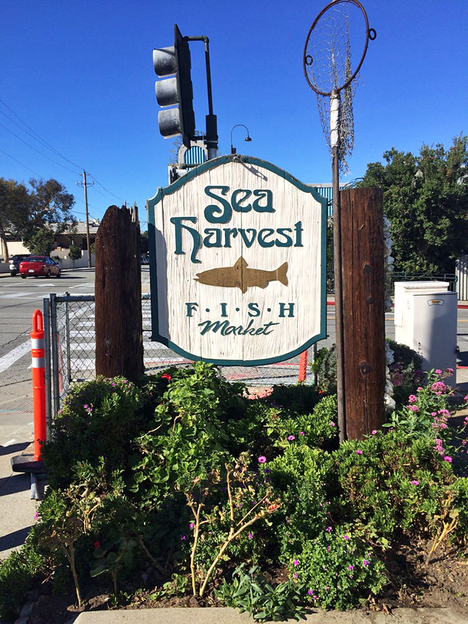 The sign that started a thousand satisfied stomachs&mdash;simple, honest, and pointing the way to happiness.