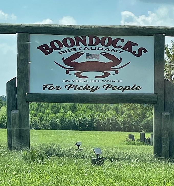 "For Picky People" might be the most delightful understatement in Delaware&mdash;like calling the ocean "somewhat wet."