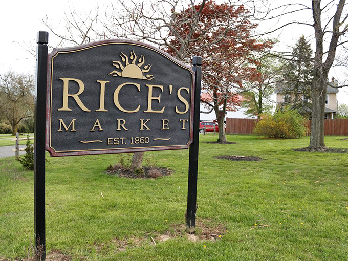 Standing sentinel since 1860, this sign welcomes visitors to a Pennsylvania institution where traditions are honored and memories are made weekly.