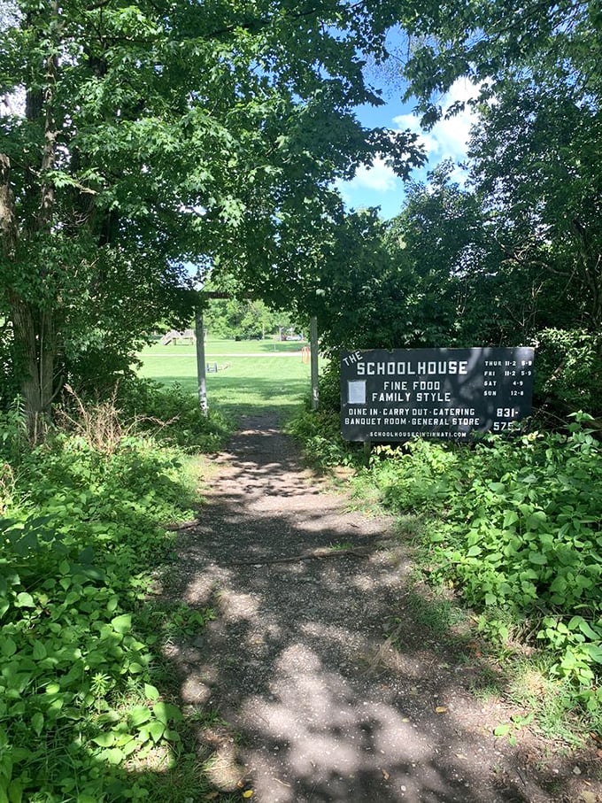 Classic signage announces a destination where comfort food meets genuine hospitality in perfect harmony.