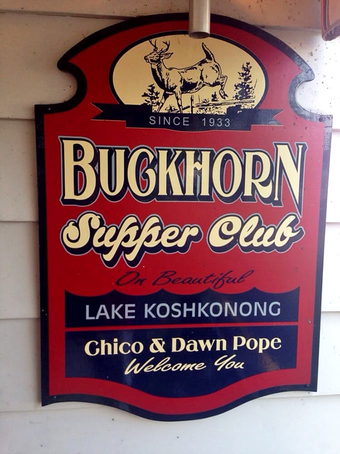 Since 1933, this sign has been directing hungry travelers to happiness. Some traditions are worth preserving forever.