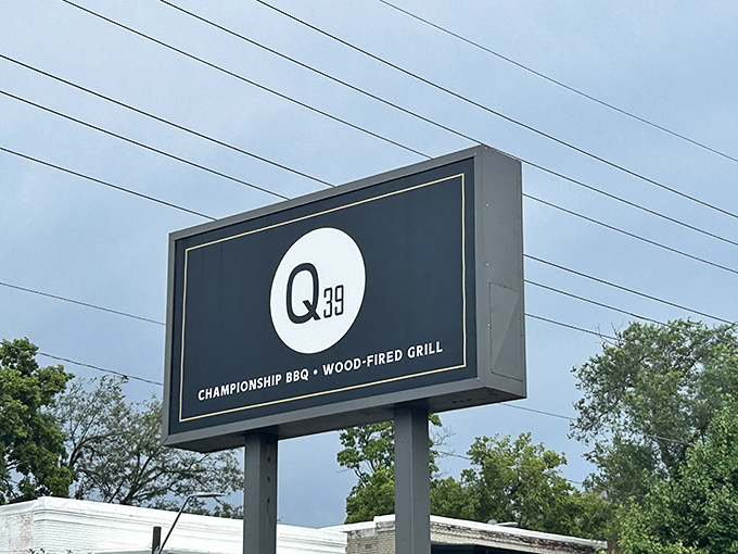 "Championship BBQ &bull; Wood-Fired Grill"&mdash;six words that tell you everything you need to know about the delicious journey ahead.