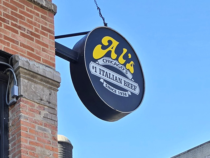 That iconic sign swinging above the street isn't just advertising &ndash; it's a beacon for beef lovers, a North Star for the sandwich-obsessed since 1938.