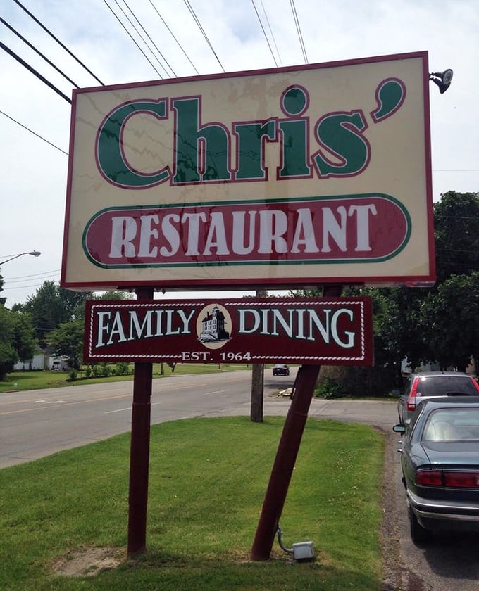 The sign that's become a beacon for hungry travelers&mdash;"Family Dining" isn't just a phrase, it's a philosophy that's endured since 1964.