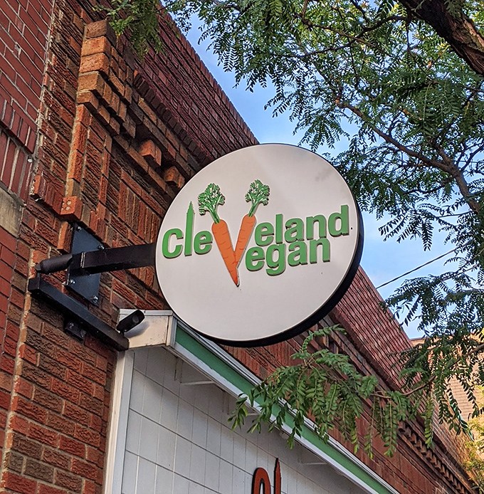 The clever carrot-incorporated logo says it all&mdash;Cleveland Vegan has planted its roots firmly in Lakewood's culinary landscape, growing a community one delicious meal at a time.