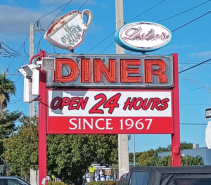 "Open 24 Hours Since 1967"&mdash;six words that tell you everything you need to know about a place that's outlasted food trends and fads.