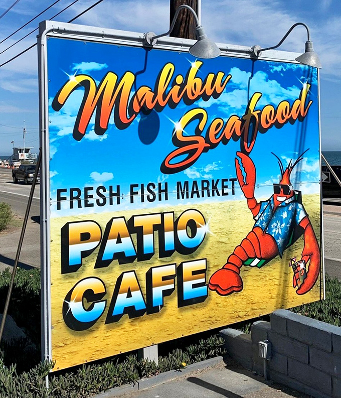 The sign that's launched a thousand detours off PCH&mdash;California's version of a siren call to hungry travelers.