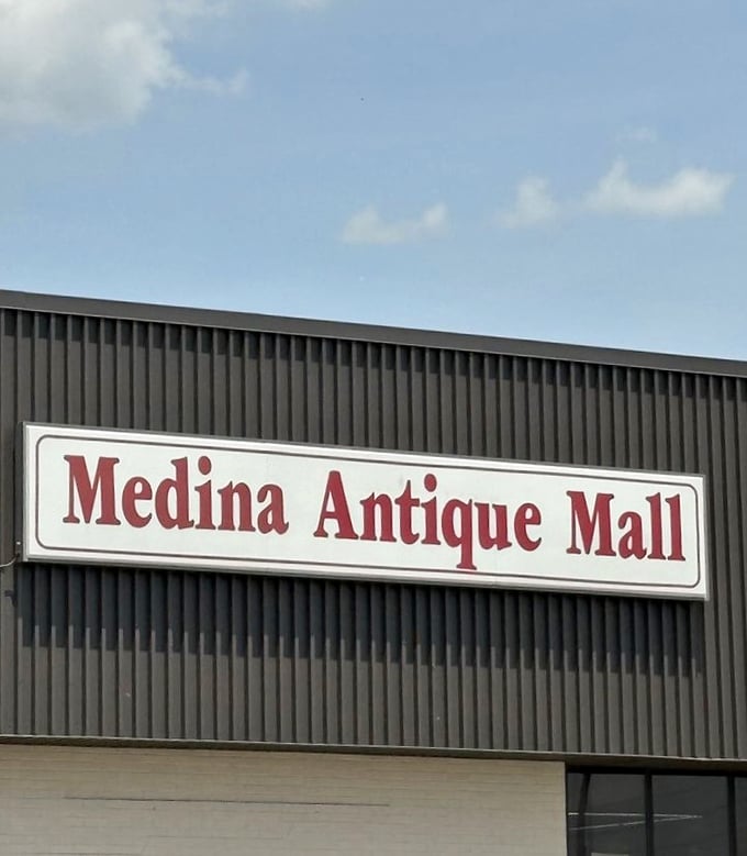 The sign says it all&mdash;simple, straightforward, and promising adventures in time travel without the complicated physics. Just bring your imagination and wallet.