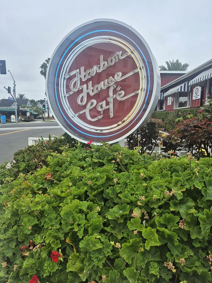 That neon sign doesn't just advertise a restaurant—it's a beacon of hope for the hungry, the hangry, and everyone in between.