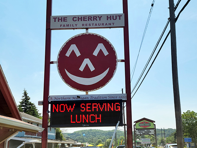That smiling cherry sign isn't just cute&mdash;it's the most honest advertising in America. It knows exactly what's about to happen to your taste buds.
