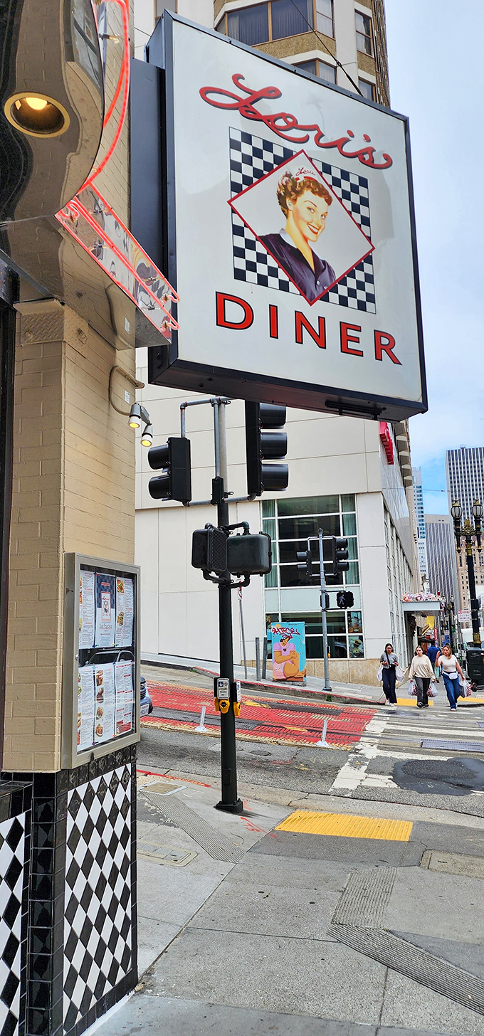 That iconic sign with its retro styling doesn't just mark a restaurant&mdash;it's a beacon for those seeking the comfort of simpler times and reliable French toast.